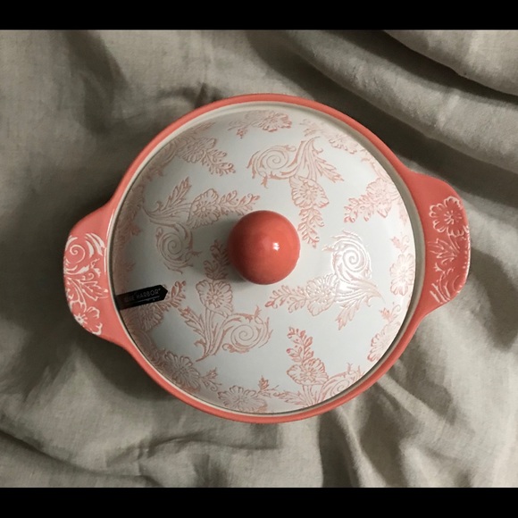 Blue Harbor | Kitchen | Blue Harbor Stoneware Casserole Wlid | Poshmark